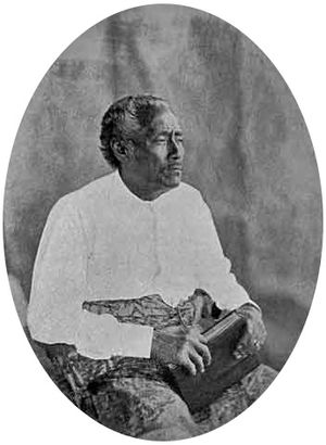 Maafu, Great Tongan Chief