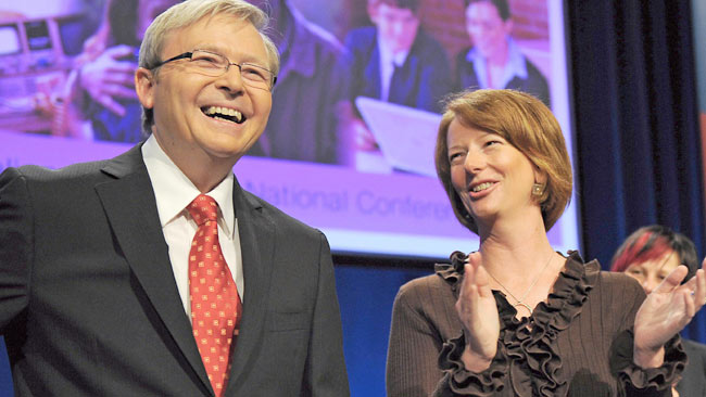 Rudd-Gillard legacy reveals the dark powers of the Whitlamite rump