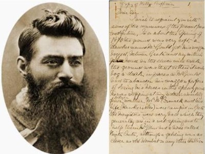 Feb 10: Ned Kelly’s Jerilderie Letter