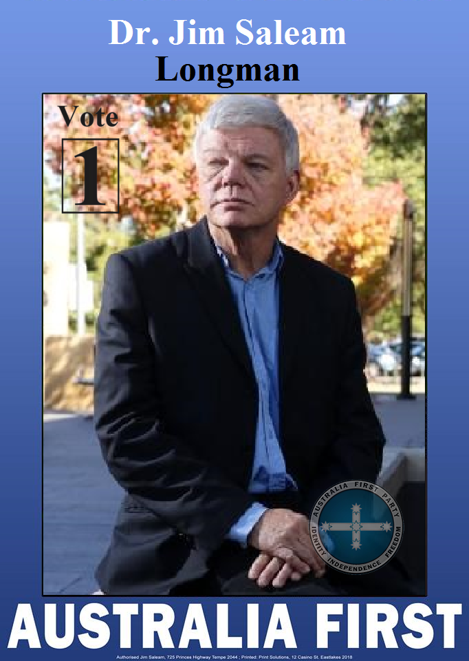 Jim Saleam for Longman